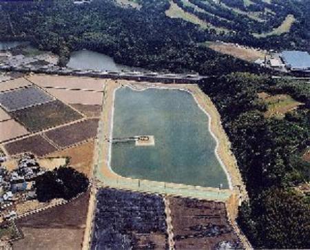 Miyadome Desanding Basin | Nishimatsu Construction Co., Ltd.